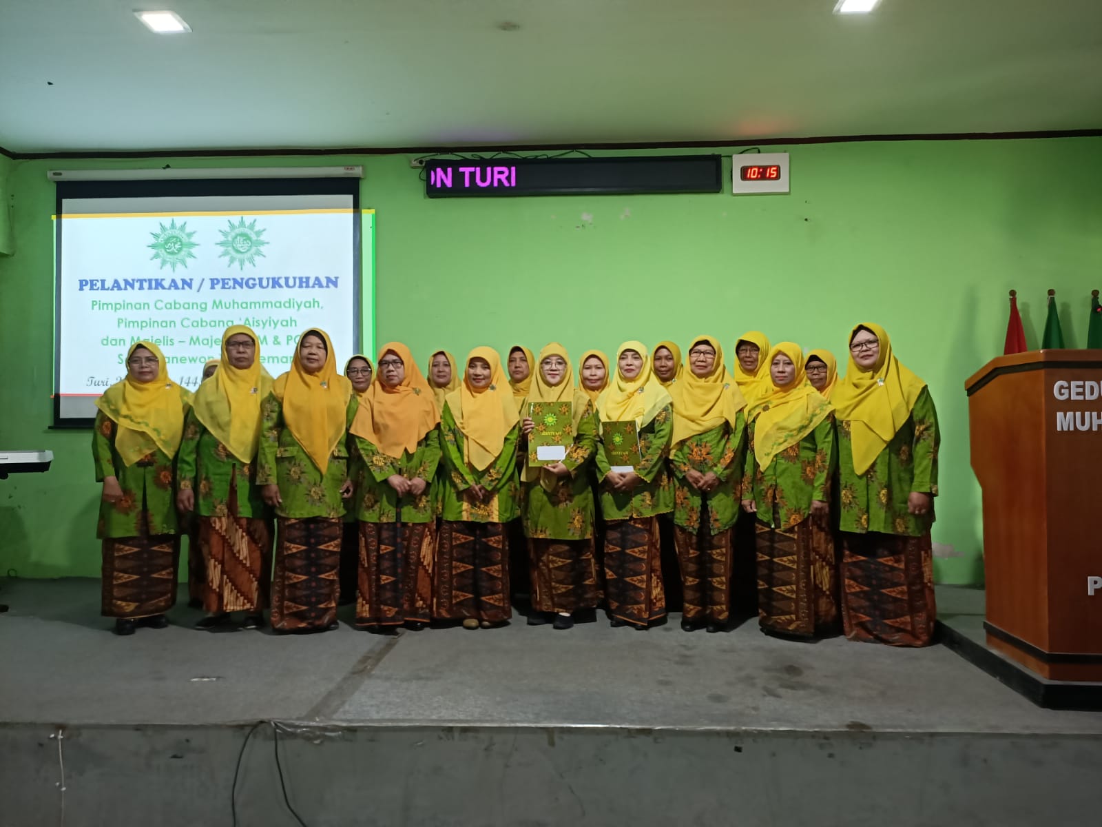 Pengukuhan PCM, PCA,Serta Majelis Di Lingkungan Muhammadiyah -Aisyiyah ...